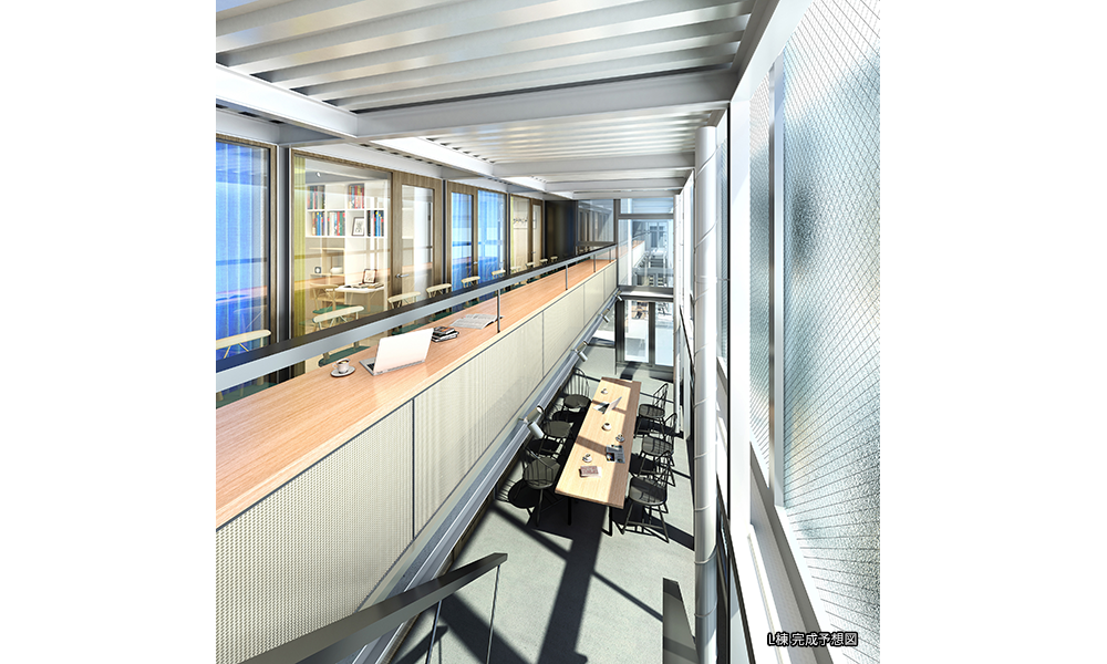 Chuo Line House KOGANEI 中央ラインハウス小金井 | C・L・H